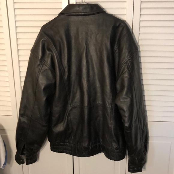 new zlander | Jackets & Coats | Mens Large New Zlander Leather Jacket ...